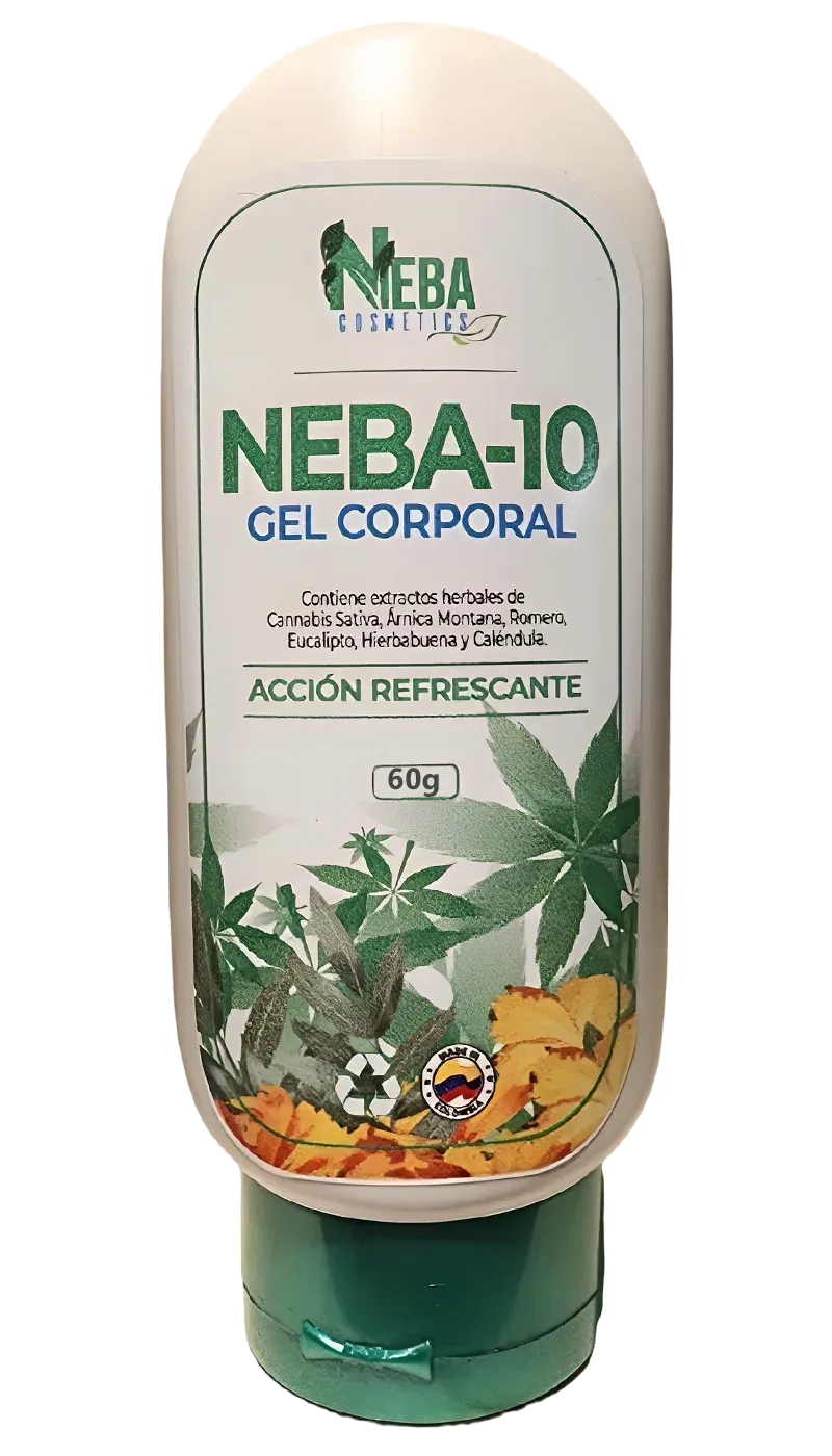 Gel Corporal NEBA-10 60Gr – NEBA Cosmetics